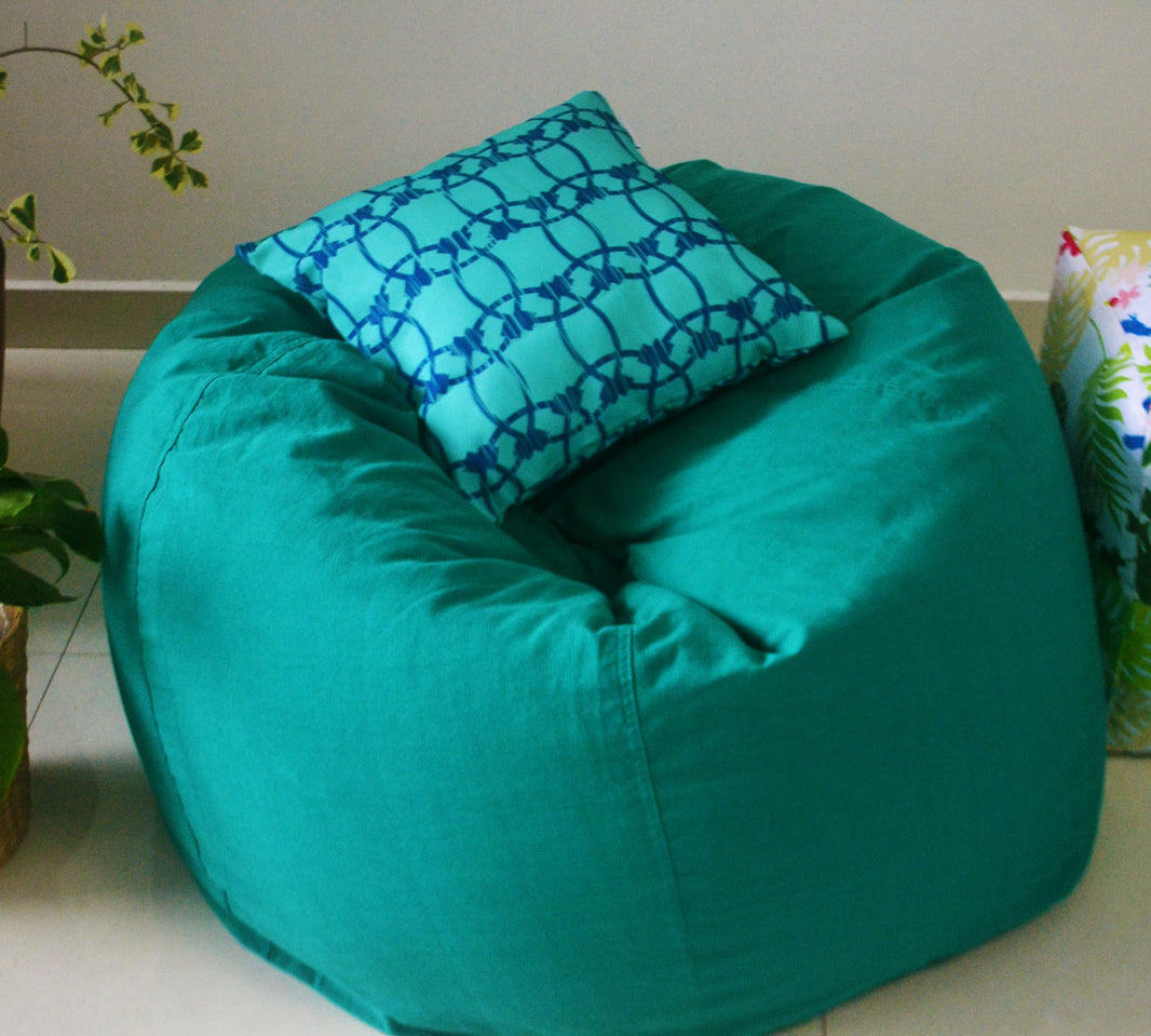 Indoor Beanbags – Beanbags and Cushions by ZAHAARA Sanctuary