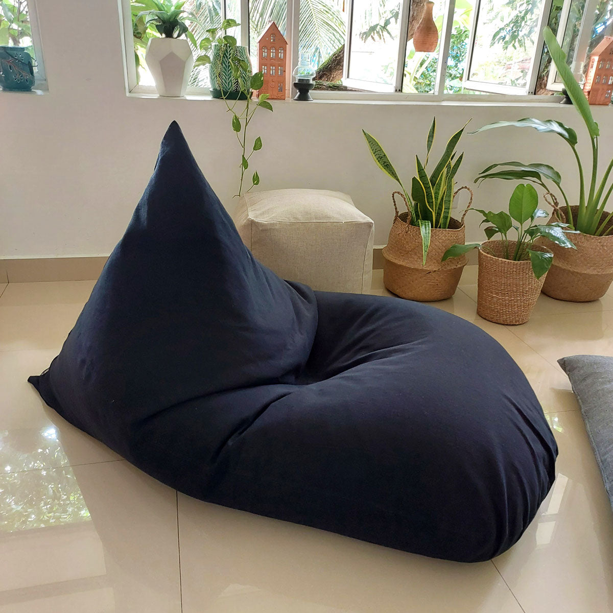 Indoor Beanbags – Beanbags and Cushions by ZAHAARA Sanctuary