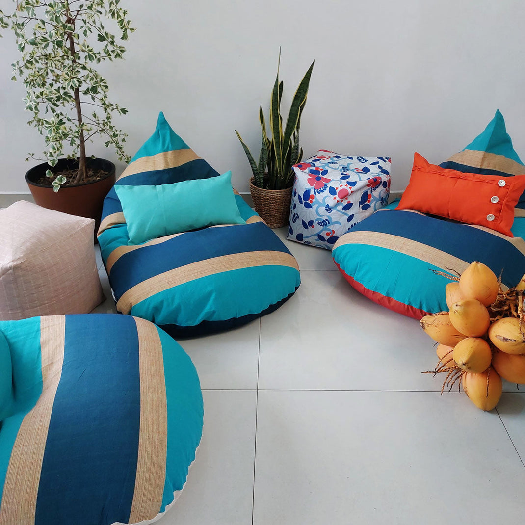 Indoor Beanbags – Beanbags and Cushions by ZAHAARA Sanctuary